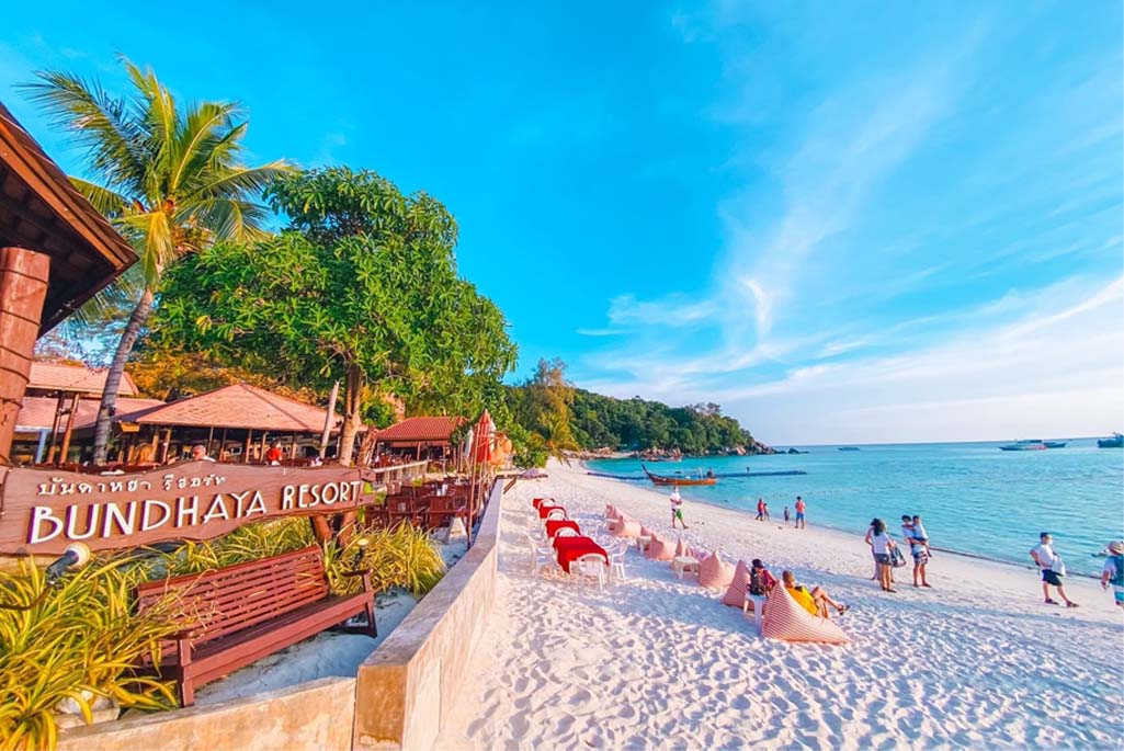 แพ็คเกจทัวร์เกาะหลีเป๊ะ 2 วัน 1 คืน - kingtour